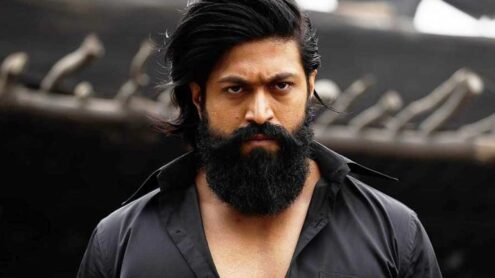 KGF actor Yash turns 50-50 partner for Toxic and Ramayana
