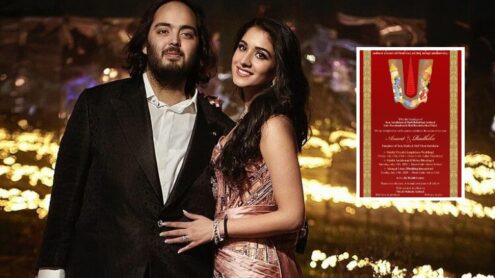 Anant Ambani Radhika Merchant's wedding invitation goes viral