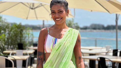 Anasuya Sengupta creates history at Cannes Film Festival