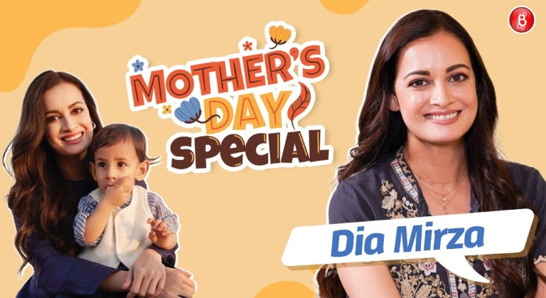 Dia Mirza on parenting, mom-guilt, son Avyaan, step-daughter Samaira ...