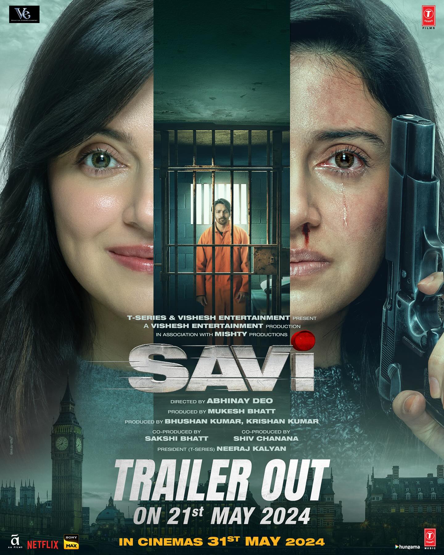Savi REVIEW: Divya Khossla surpasses expectations in this slow-paced but engaging thriller