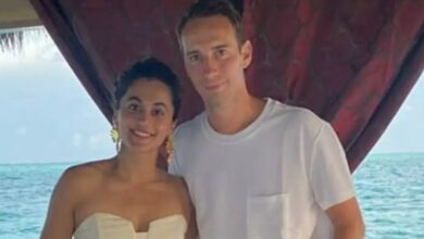 Inside sangeet night of Taapsee Pannu and Mathias Boe