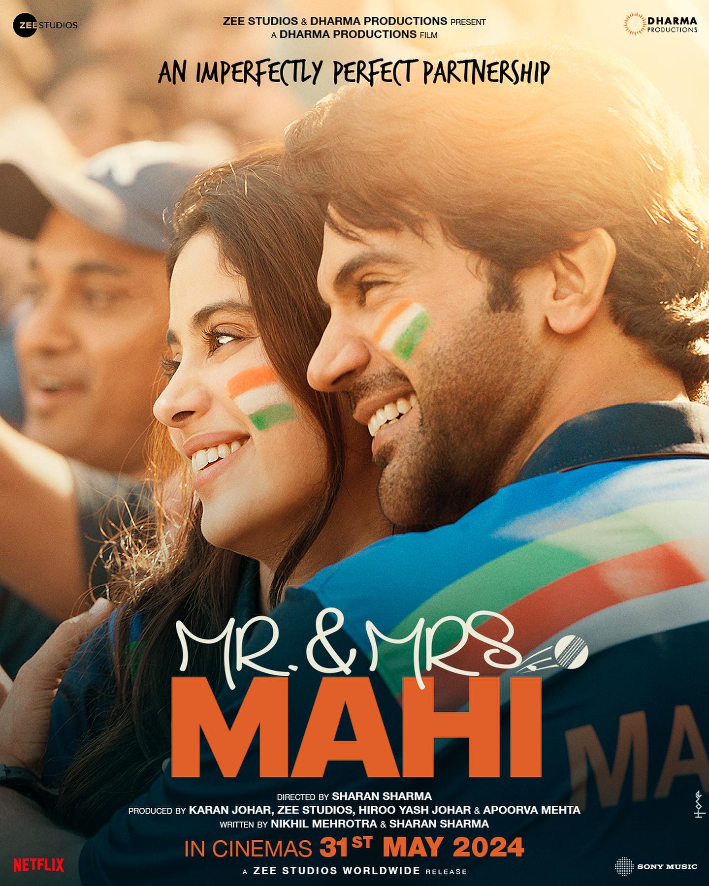 Mr And Mrs Mahi song Agar Ho Tum: Janhvi Kapoor and Rajkummar Rao's sweet romance is heart ...