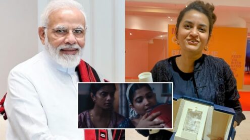 PM Narendra Modi congratulates Payal Kapadia on All We Imagine As Light ...