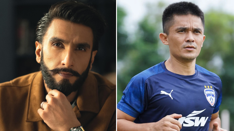 Ranveer Singh feels it's a 'bittersweet moment' as 'legend' Sunil Chhetri announces retirement ...