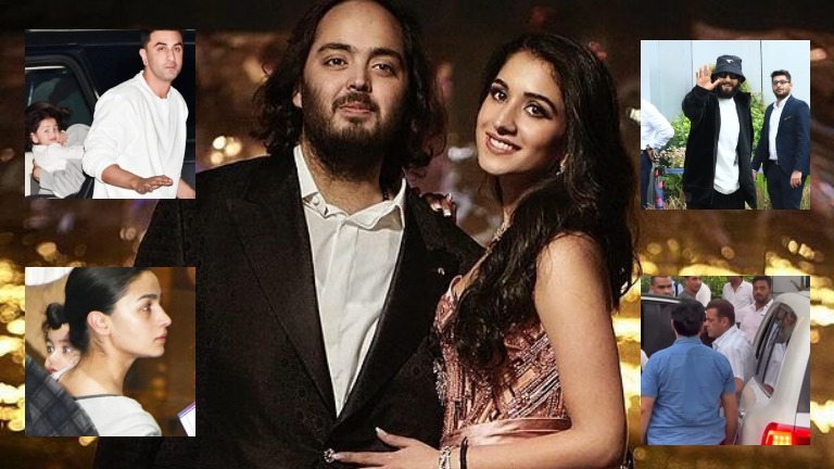 Ambani Cruise Bash: Salman Khan, Ranbir Kapoor with Alia Bhatt and Raha ...