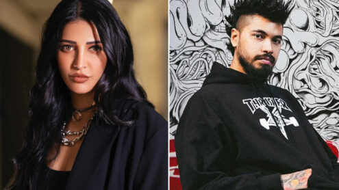 Shruti Haasan CONFIRMS breakup with Santanu Hazarika after dating for 4 ...