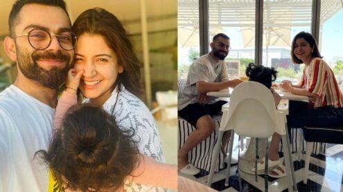 Virat Kohli shares updates on Anushka Sharma and both kids