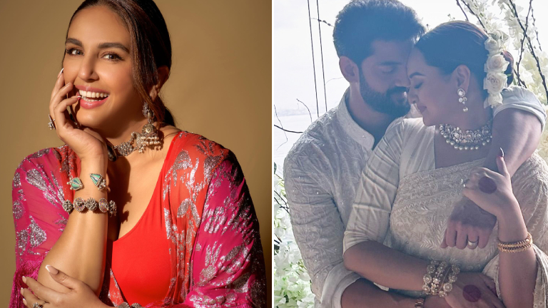 Huma Qureshi shares an adorable UNSEEN pic of Sonakshi Sinha and Zaheer ...