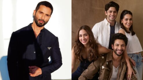 Shahid Kapoor extends best wishes to Ishq Vishk Rebound cast