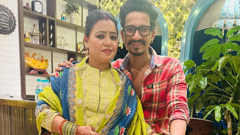 Bharti Singh and Harsh Limbachiyaa’s YouTube channel HACKED