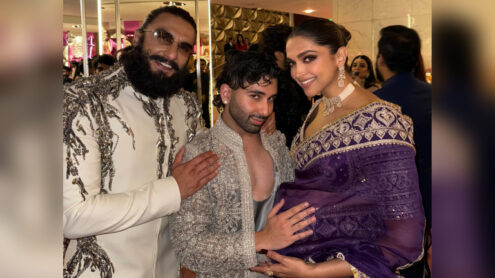 Orry pulls off his signature pose with Deepika Padukone baby bump and ...