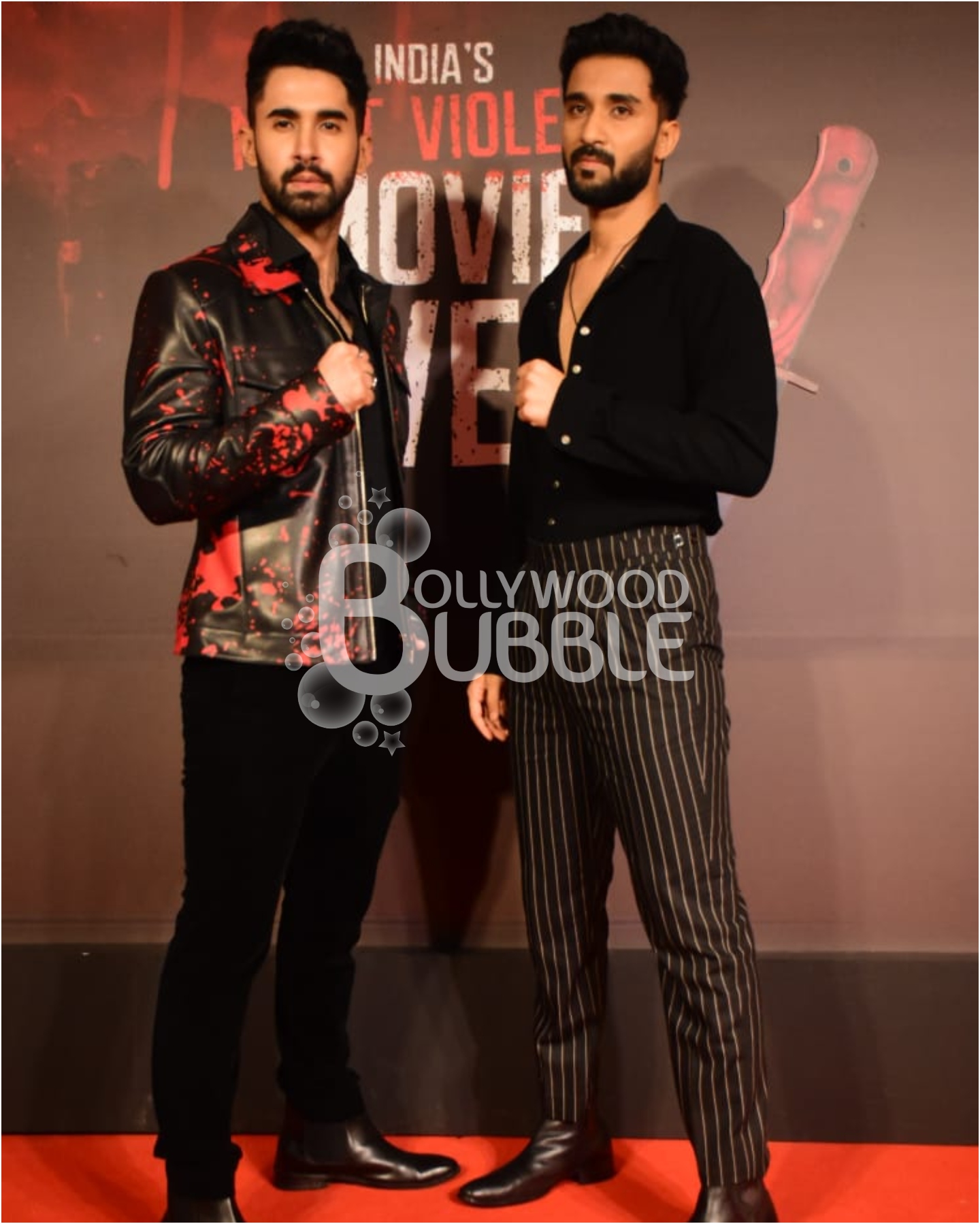 Vicky Kaushal, Lakshya, Raghav Juyal look stylish at Kill screening