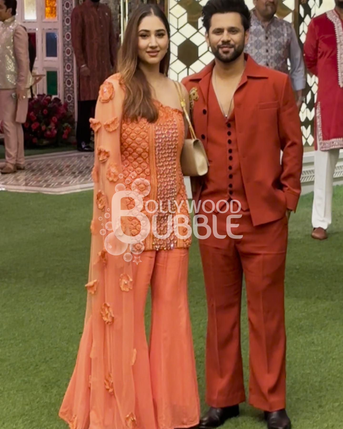 Anant Ambani-Radhika Merchant Haldi: Ranveer Singh, Ananya Panday, Manushi Chhillar and others ...