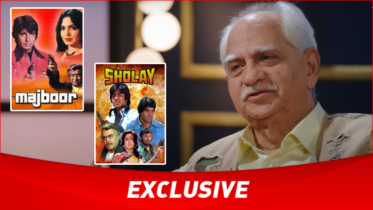 EXCLUSIVE: Ramesh Sippy on putting Amitabh Bachchan starrer Majboor on the back burner to make ...
