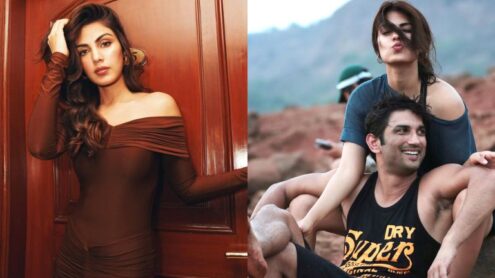 Rhea Chakraborty reveals means of income after the death of SSR