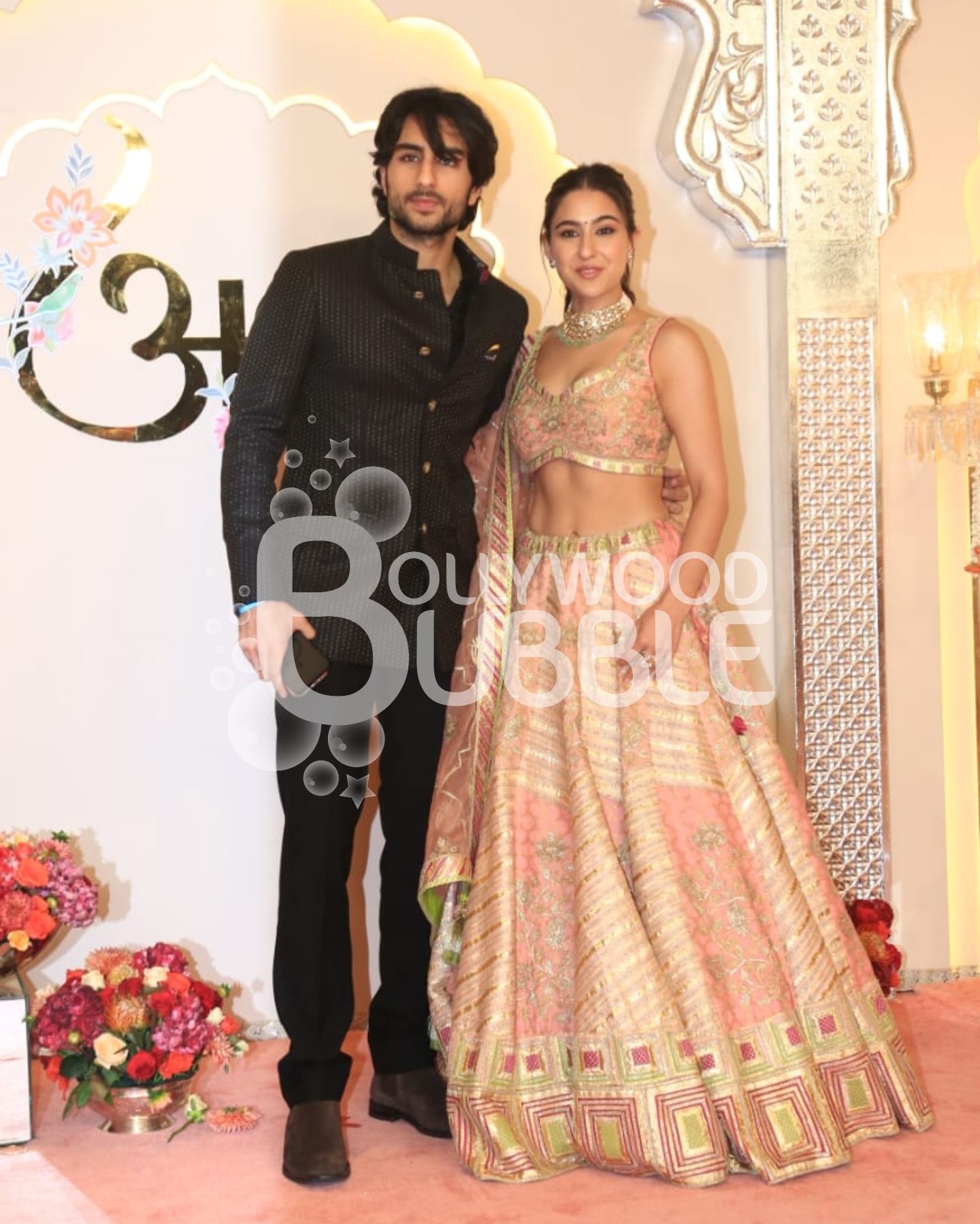 Anant Ambani-Radhika Merchant wedding: Arjun Kapoor, Sara Ali Khan arrive