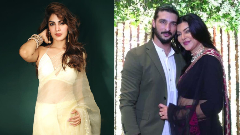 Sushmita Sen tells Rhea Chakraborty "I have no man in my life" amid ...