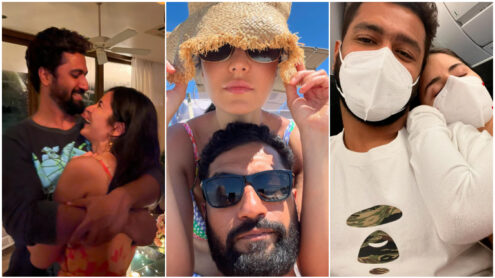 Vicky Kaushal shares a few cute and unseen memories with his 'love ...