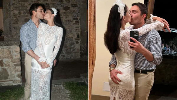 Amy Jackson and Ed Westwick are officially married! Newlyweds share ...