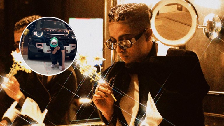 MC Stan splurges Rs 1.5 crore on a luxurious car - Pics inside