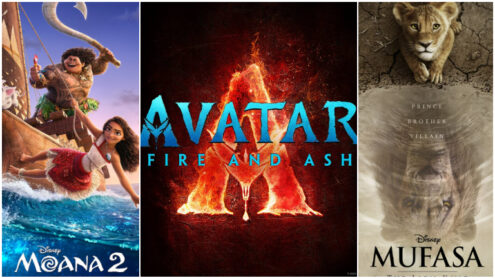 Moana 2, Mufasa: The Lion King, Avatar: Fire And Ash, Disney announces ...