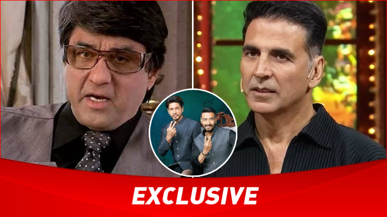 EXCLUSIVE: Mukesh Khanna reveals scolding Akshay Kumar for promoting 'pan masala' ad; slams Ajay ...