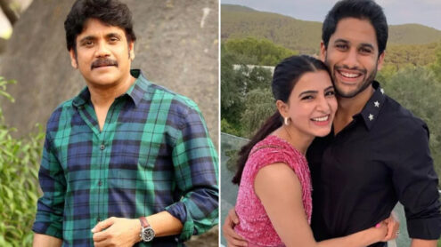 Nagarjuna reveals Naga Chaitanya was depressed after separation from Samantha Ruth Prabhu