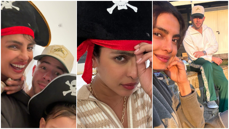 Priyanka Chopra turns pirate as she wraps The Bluff shoot; enjoys ...