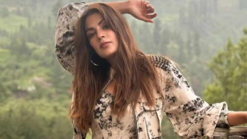 Rhea Chakraborty embarks on a new journey; announces the launch of her ...