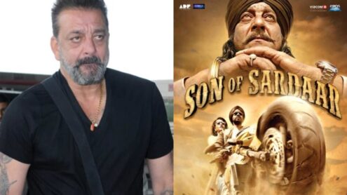 Sanjay Dutt REPLACED in Son of Sardaar 2- Report