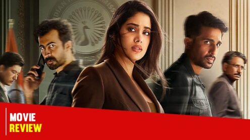 Ulajh REVIEW: Janhvi Kapoor starrer fails to thrill