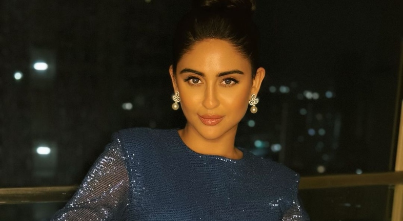Krystle D'Souza shares excitement for Visfot