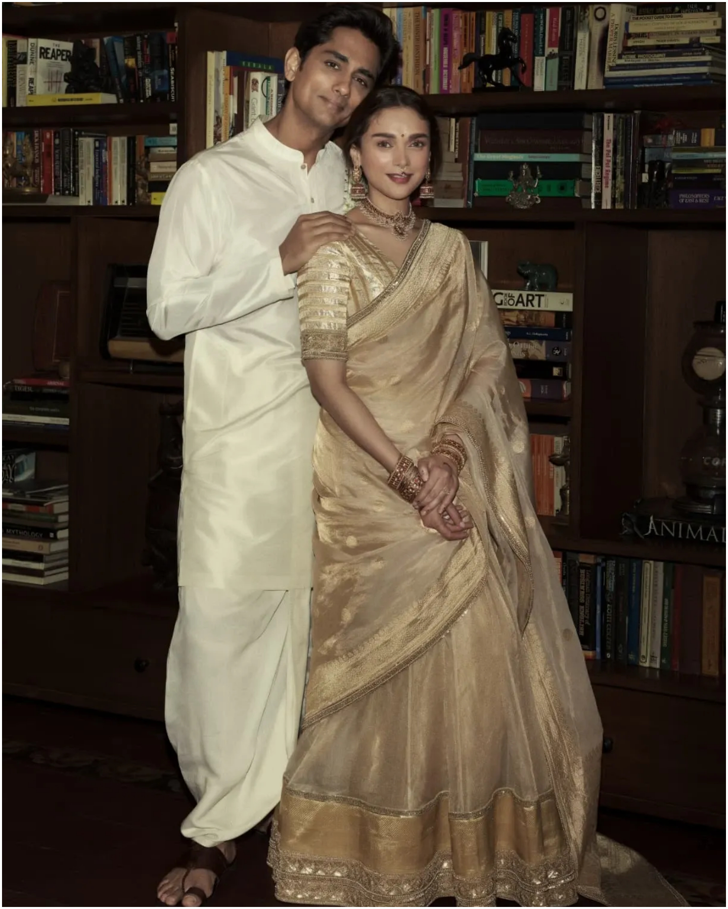 Here's why Aditi Rao Hydari and Siddharth wedding is aesthetically ...