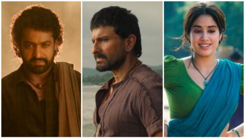 Devara Part 1 trailer out! Face off between Jr NTR and Saif Ali Khan raises excitement; Janhvi ...