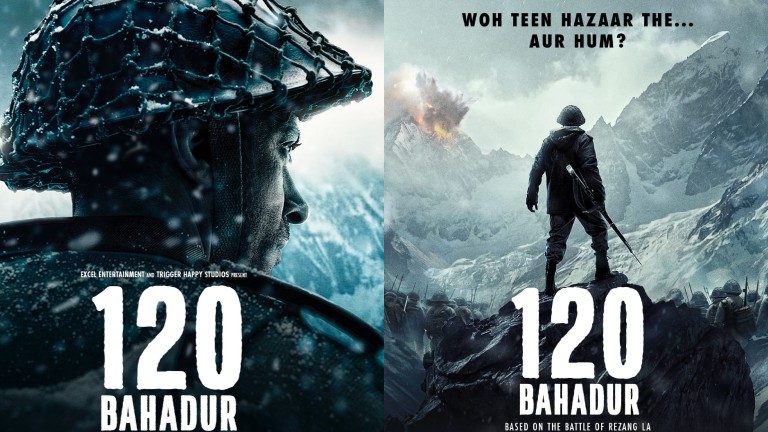 Farhan Akhtar to play Maj Shaitan Singh PVC in 120 Bahadur