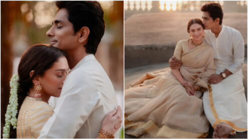 Here's why Aditi Rao Hydari and Siddharth wedding is aesthetically ...
