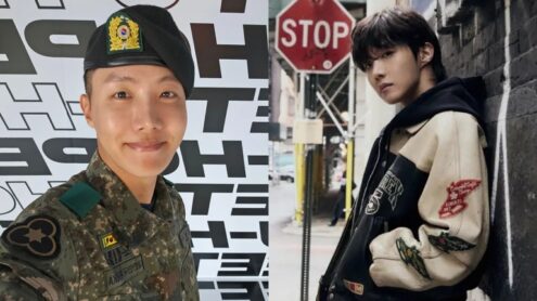 BTS' J-Hope leaves heartwarming letter concluding military training
