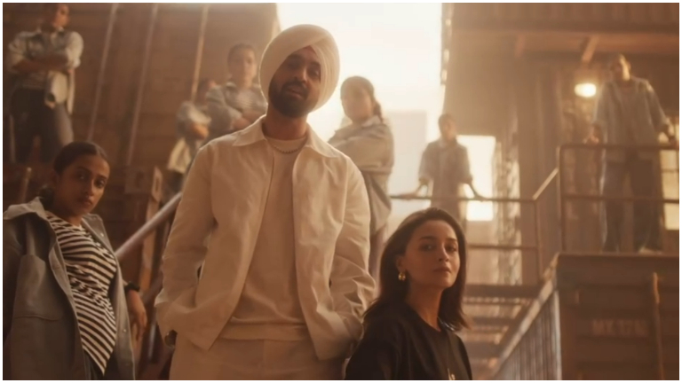 Jigra song Chal Kudiye teaser: Diljit Dosanjh and Alia Bhatt tease fans ...