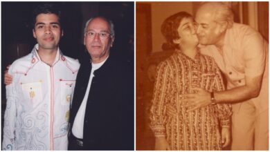 Karan Johar drops childhood throwback pics as he remembers moments with ...