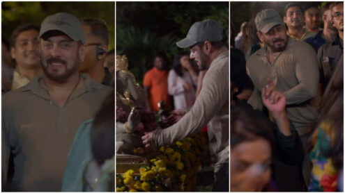 Salman Khan dances in full glory at Ganesh Visarjan; gives a peek into ...
