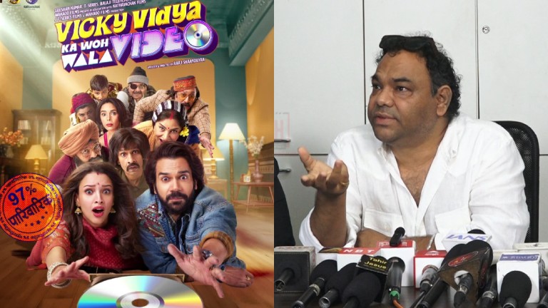Vicky Vidya Ka Woh Wala Video plagiarism row: Sanjay Tiwari claims registering movie idea months ...