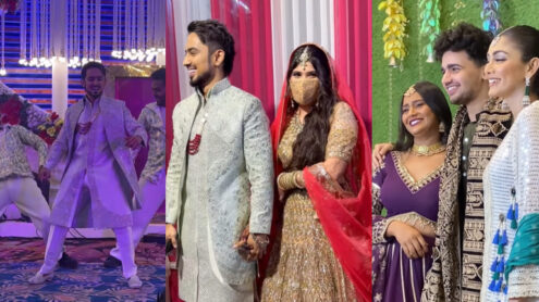 Adnaan Shaikh sangeet ceremony fun-WATCH!