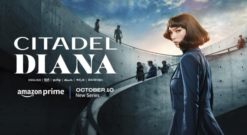 Citadel: Diana Trailer Out! Here's a glimpse into the high-octane ...