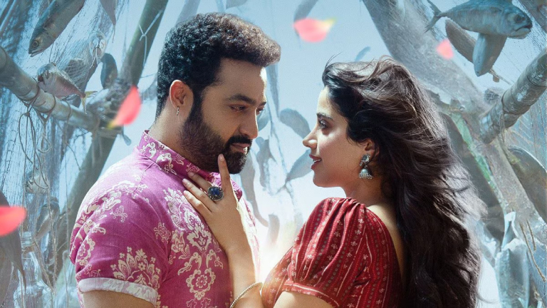 Jr.NTR praises Janhvi Kapoor's performance in Devara