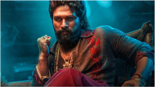 Allu Arjun rocks a power pose on the new poster of Pushpa 2: The Rule ...