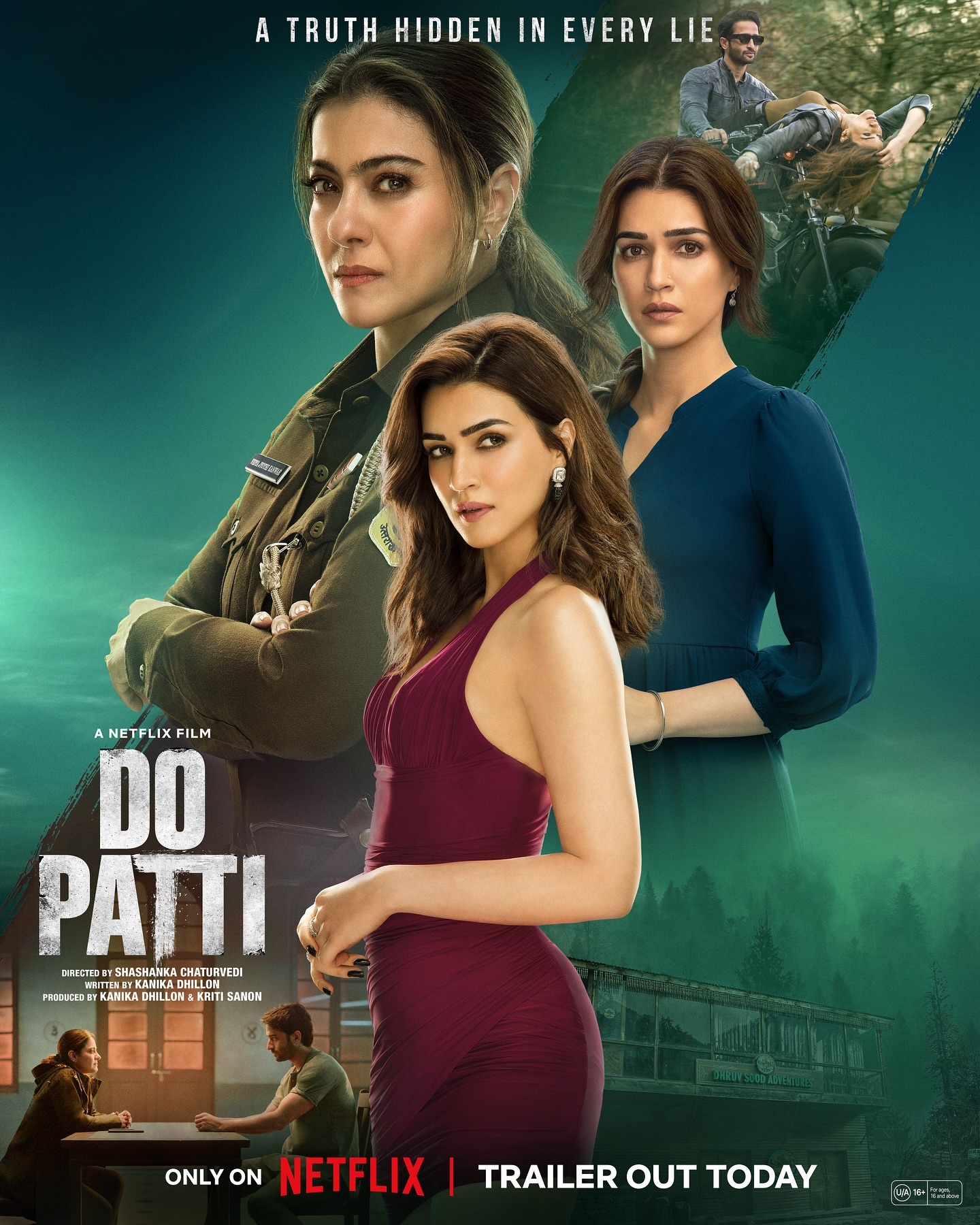 Do Patti REVIEW: Kanika Dhillon offers a gripping tale of twists and emotions; Kriti Sanon ...