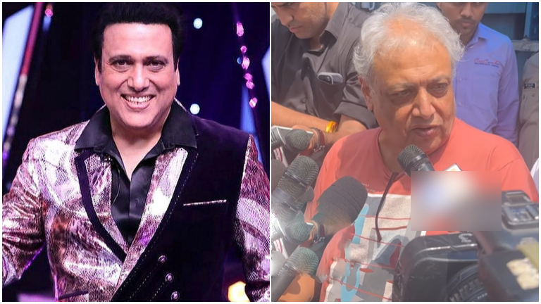 Govinda brother Kirti Kumar reveals his health is improving; shares ...
