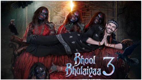 Kartik Aaryan can't stop laughing as he reacts to Bhool Bhulaiyaa 3 ...