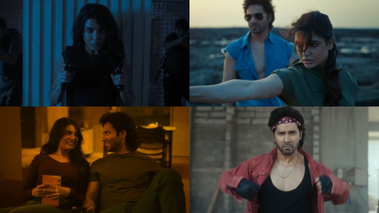 Citadel: Honey Bunny trailer out! Varun Dhawan, Samantha turn '90s spies amid bullets ...